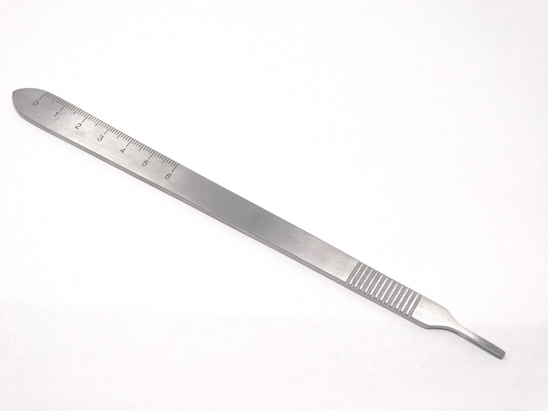 Graduated Handle No.3l Hobby Knife Metal Scalpel for DIY Arts - Etsy