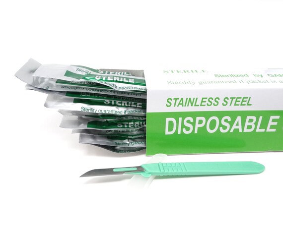 Science Project Dissection Disposable Stainless Steel Sterile | Etsy