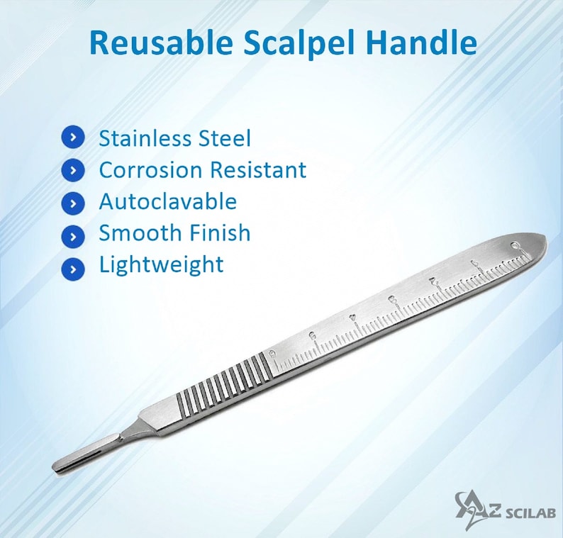 Dermaplaning Skin Care Instruments Box of 100 Blades 16 - Etsy