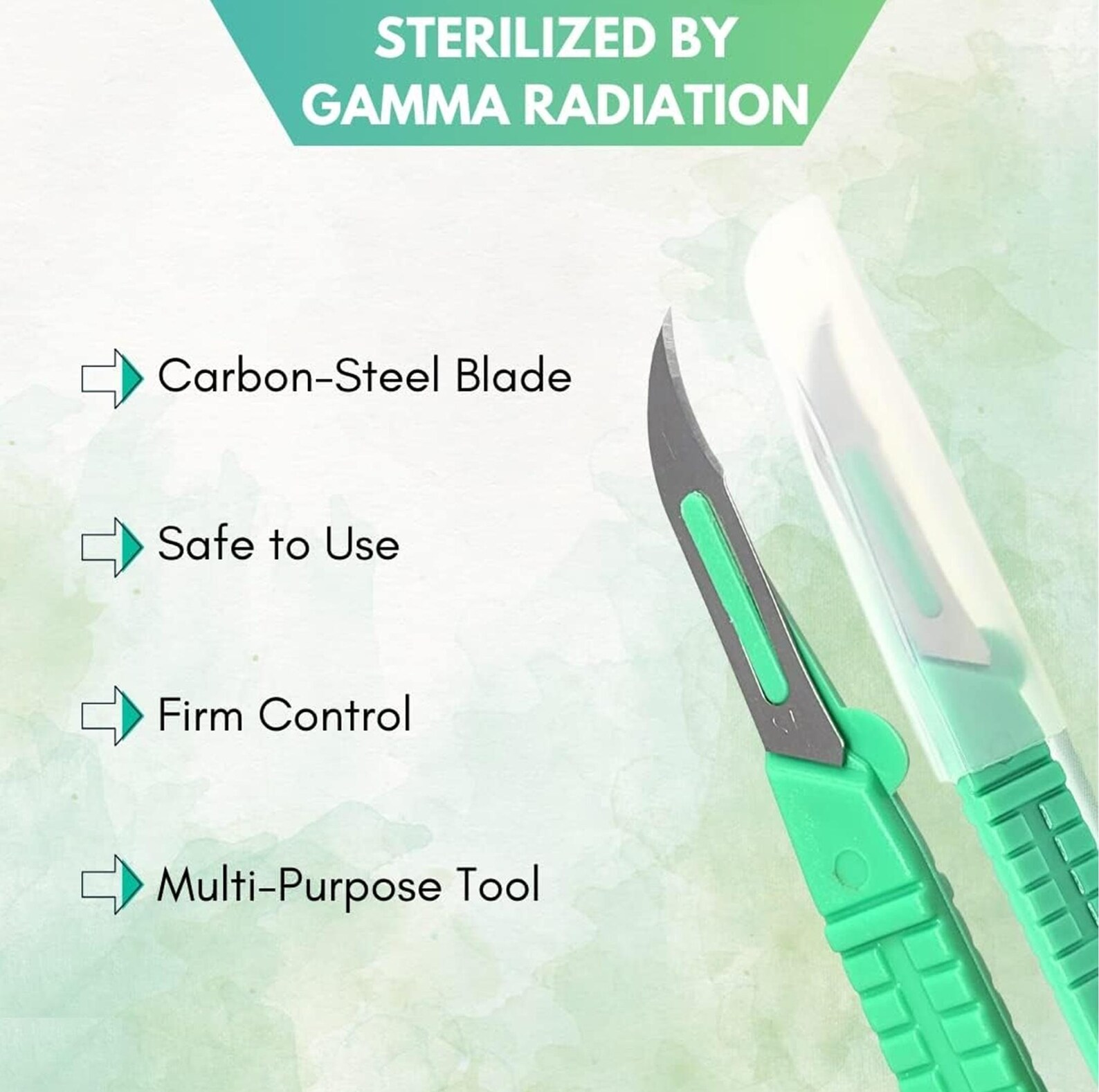 Disposable Sterile Scalpels #12 Ideal for Cardmaking, Designing Signs ...