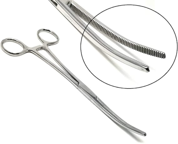 Curved Hemostats