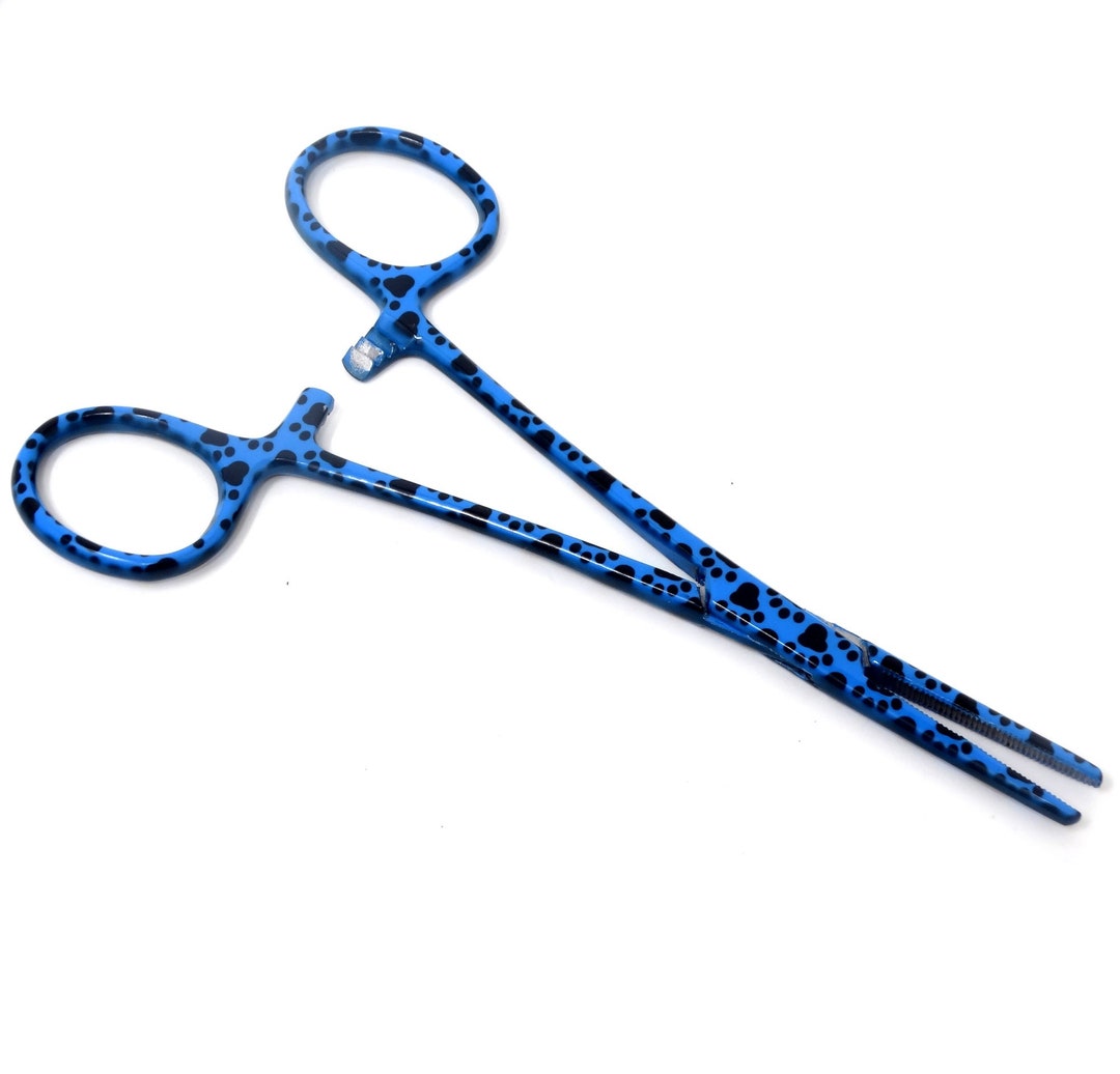 Dog Cat Paw Print Fishing Pliers, Gift for Pet Lovers, Fly Tying Tool ...