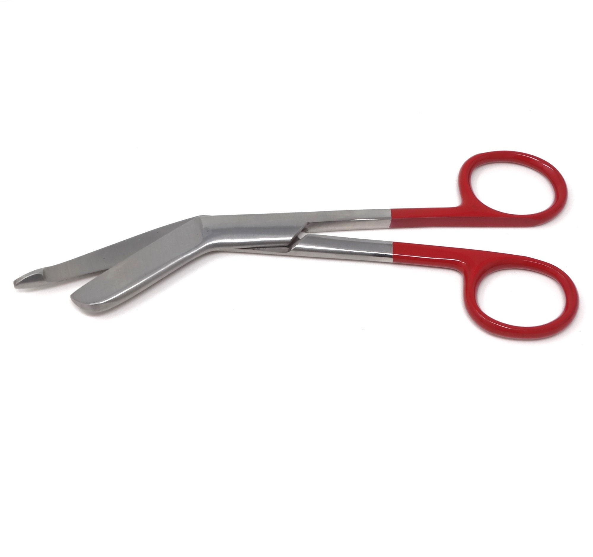 Bandage Scissors 5.5 Stainless Steel Red Color Handle - Etsy