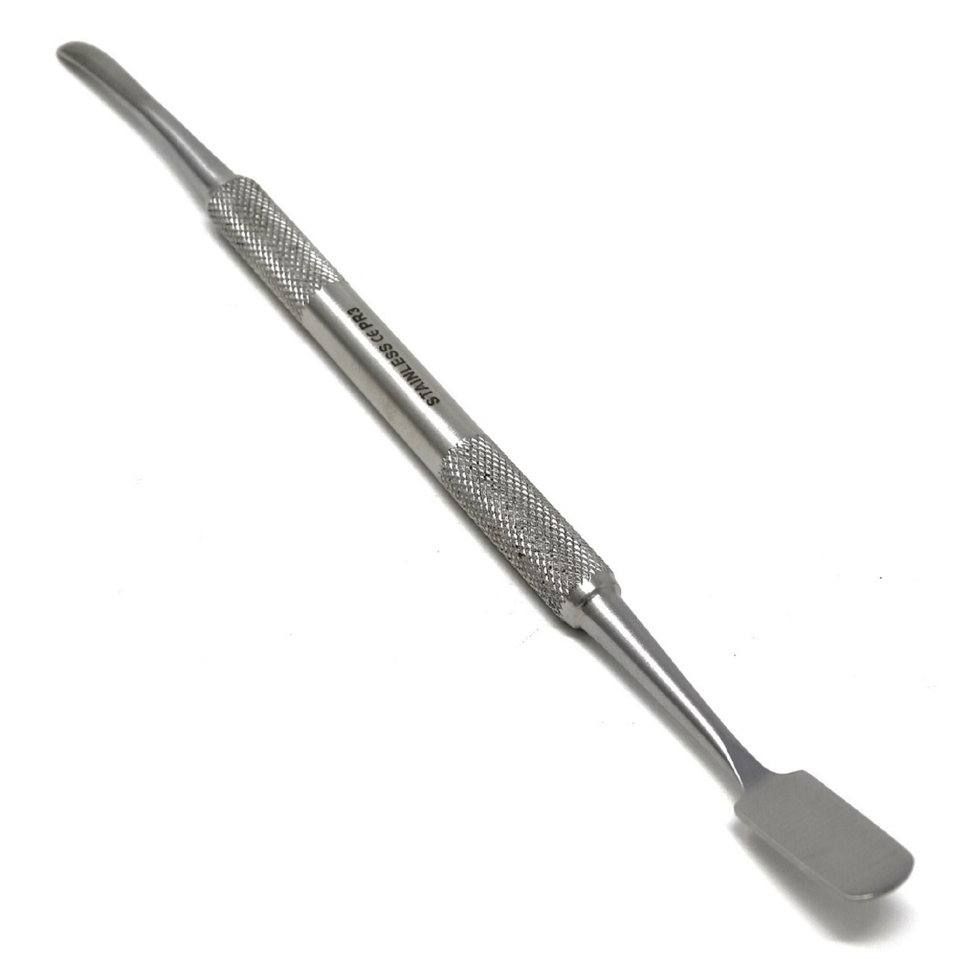Creamic Pottery Double Ended Stainless Steel Carving Spatula - Etsy
