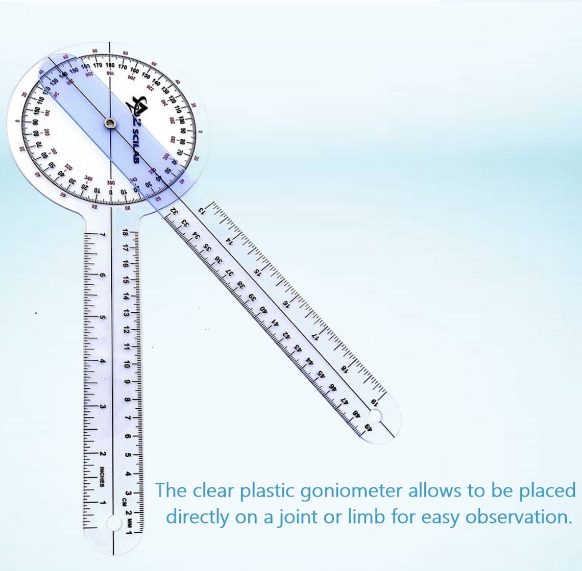 Physical Therapy Tool Goniometer 12 for Occupational | Etsy
