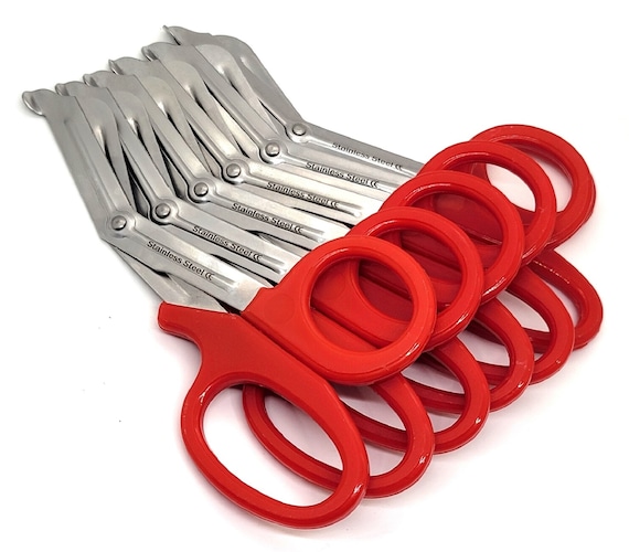 Trauma Shears Pack of 6 Stainless Steel 7.25 Nurse - Etsy