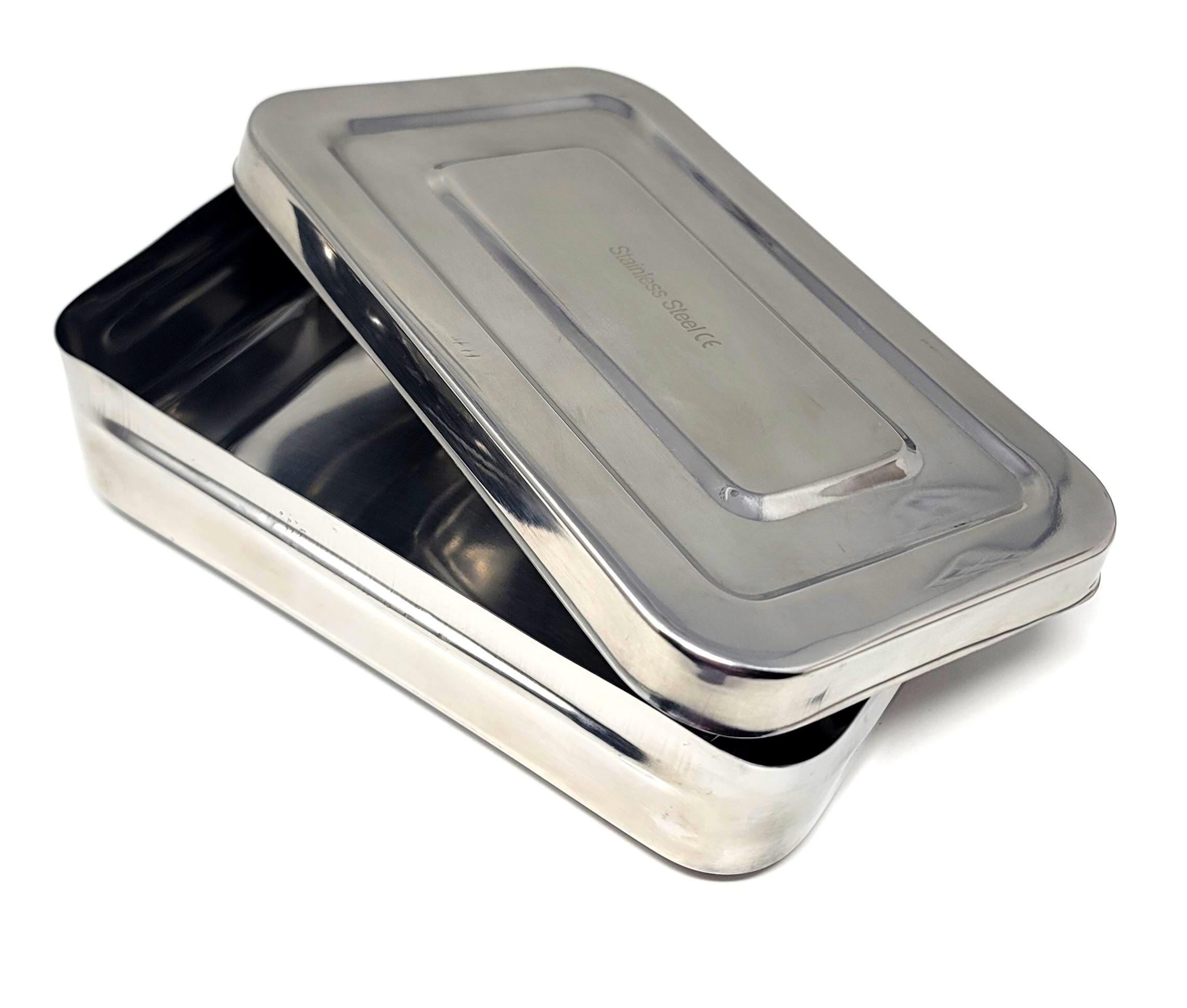Storage Box With Lid Organizer Bin Storage Basket Container Small Toy ...