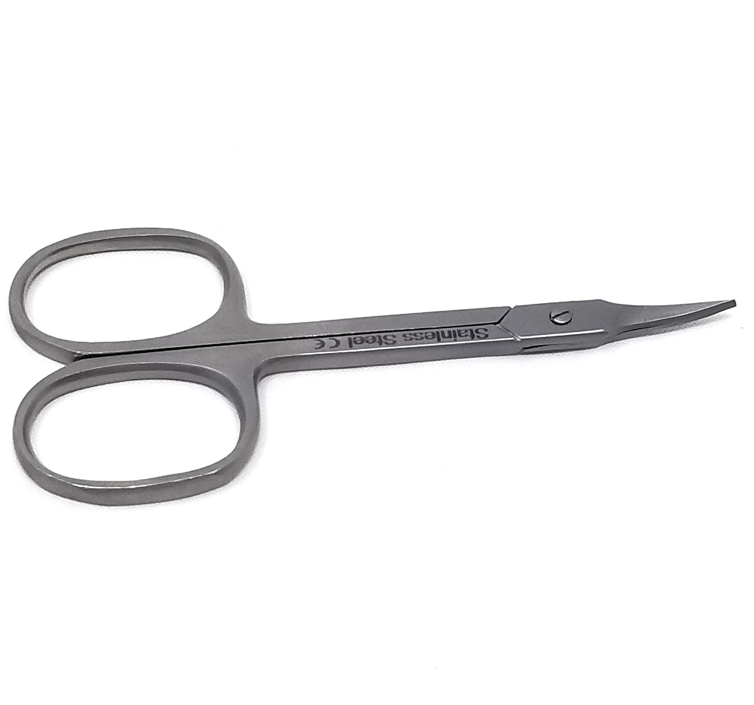 Super Sharp Curved Edges Blades Cuticle Nail Scissors Arrow Point ...