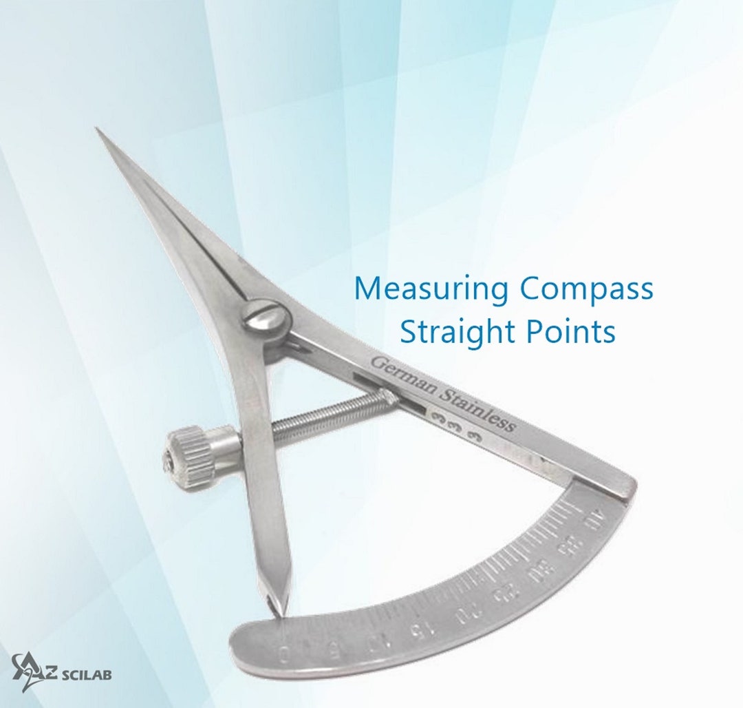 Mini Wing Divider Adjustable Compass Graduated 0-40MM Increments ...