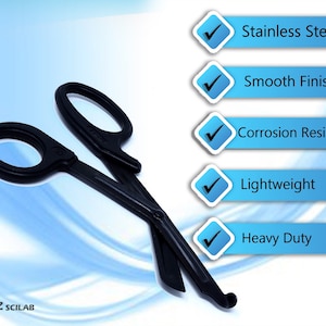 Safety Scissors - EMT Shears - Safety Shears - Trauma Shears - Rope ...