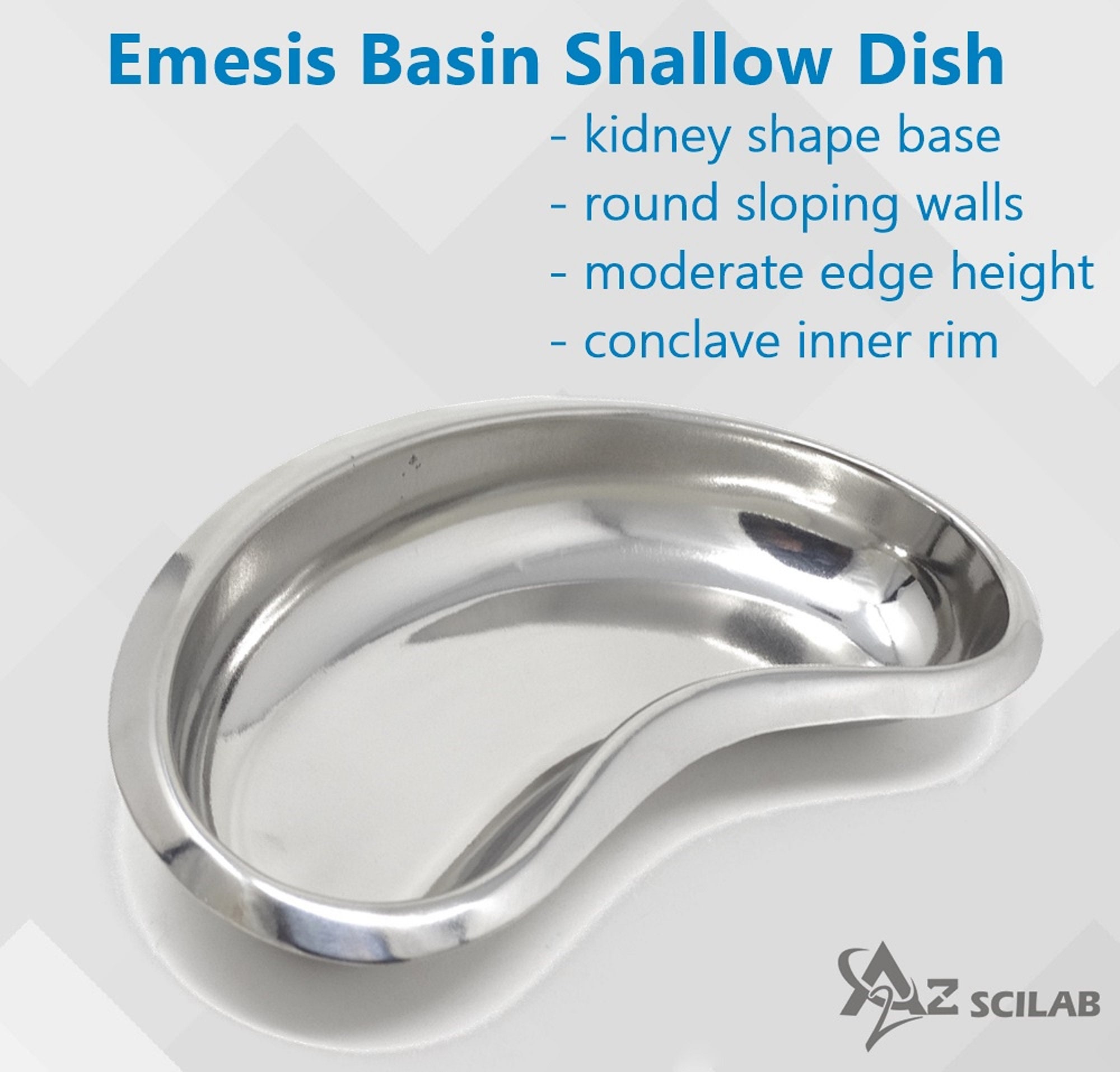 Emesis Basin Shallow Kidney Bowl Tray 12 Dish for - Etsy UK