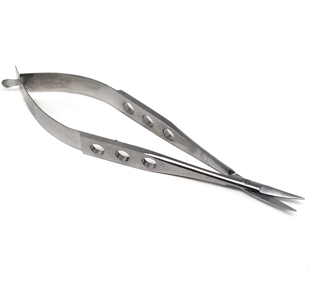 Curved Micro Shear Scissors for Model Making Hobby Craft Watch ...