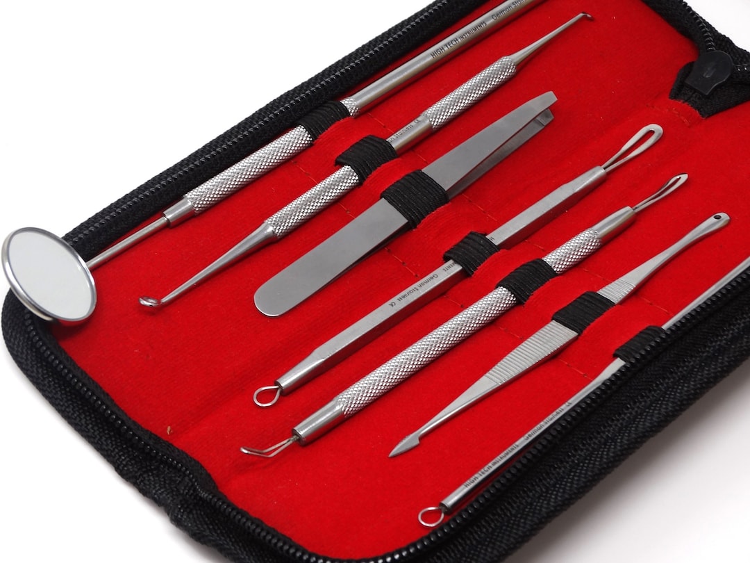 7pcs Blackhead Acne Comedone Pimple Blemish Extractor Remover Spot ...