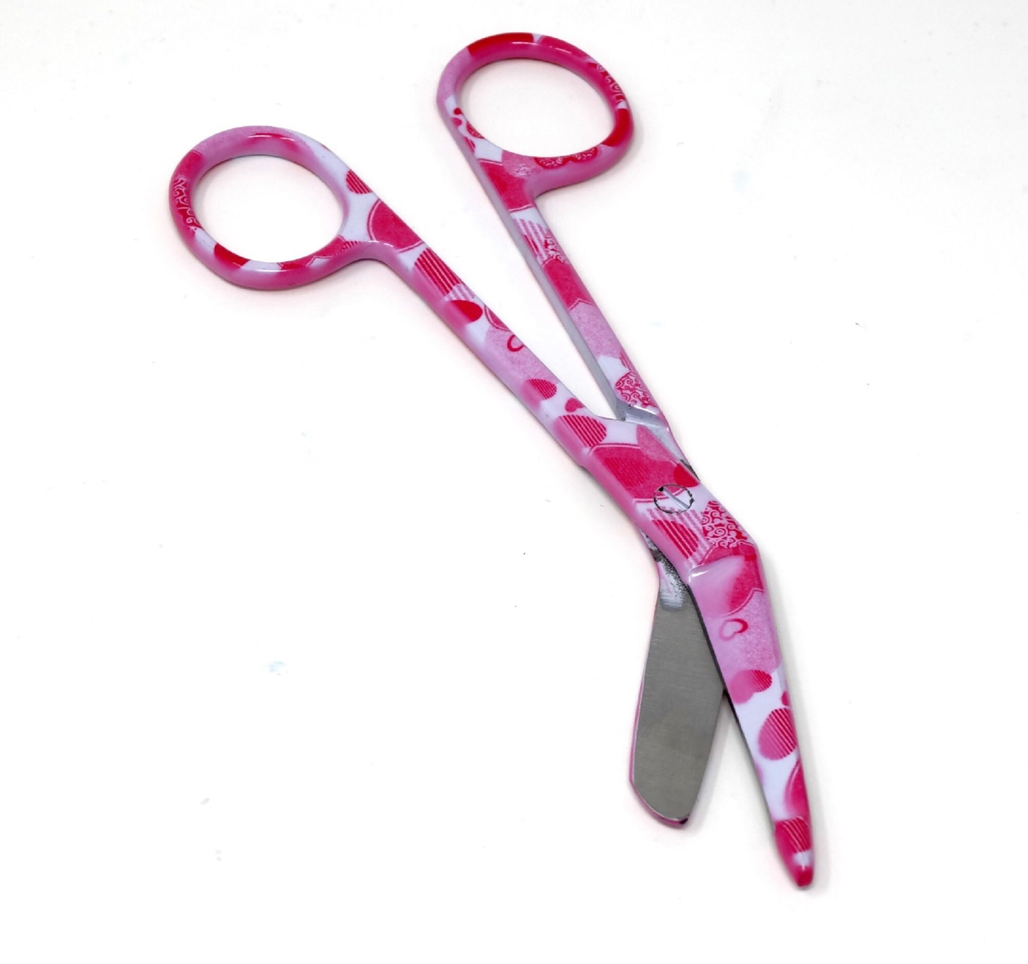 Nurse Appreciation Set of 6 Assorted Pattern Bandage Scissors | Etsy