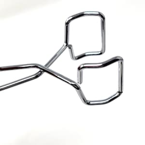 5 Test Tube Clamps With Finger Grips Metal Stoddard Clamp Science ...