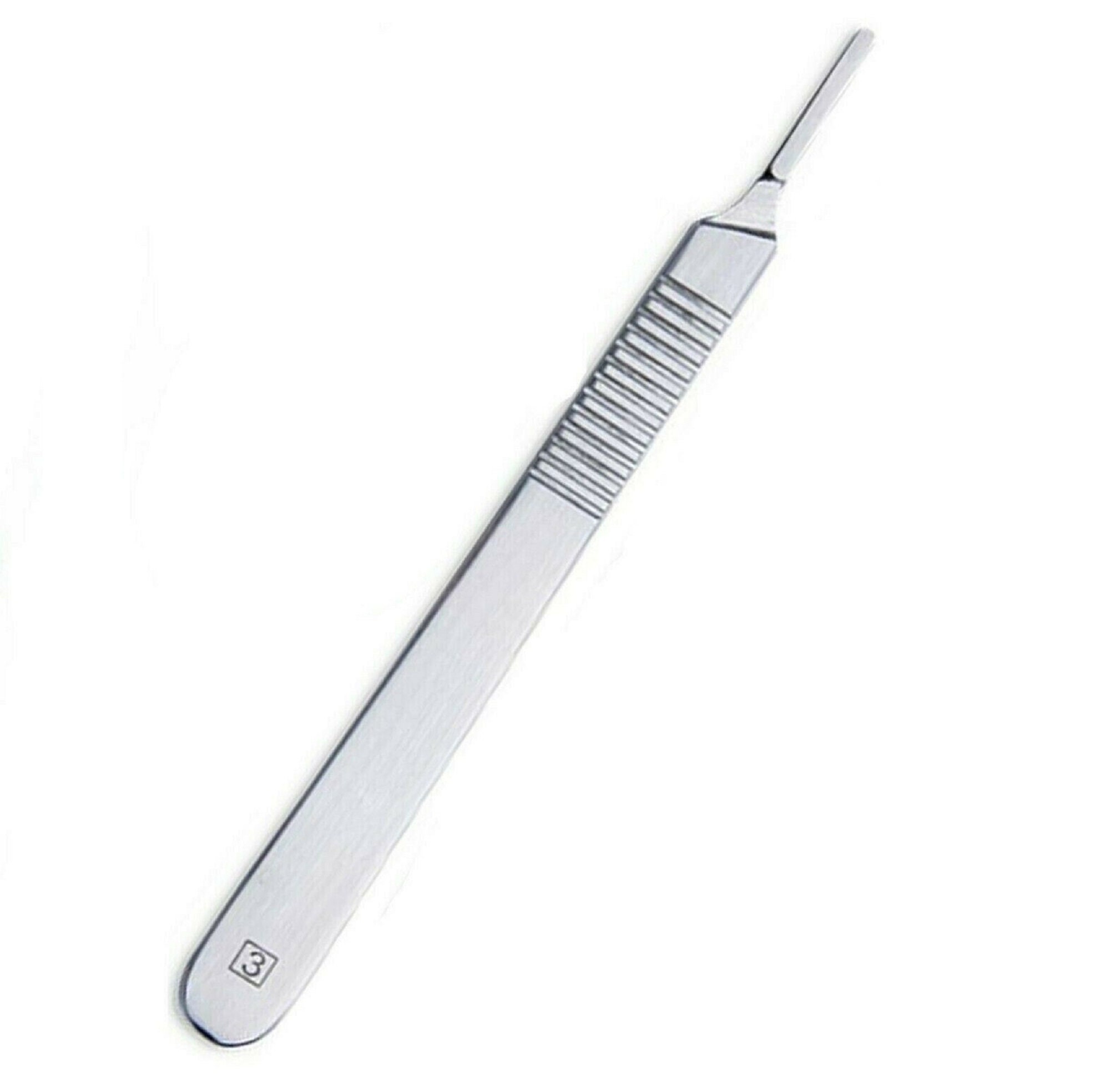 Pack of 10 16 Blades Scalpel Handle No.3 Dermaplaning Skin | Etsy