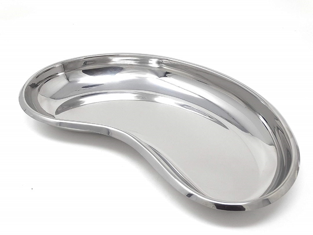 Crafts Bead Sorting Tray Shallow Basin Kidney Shaped Bowl Rhinestone ...