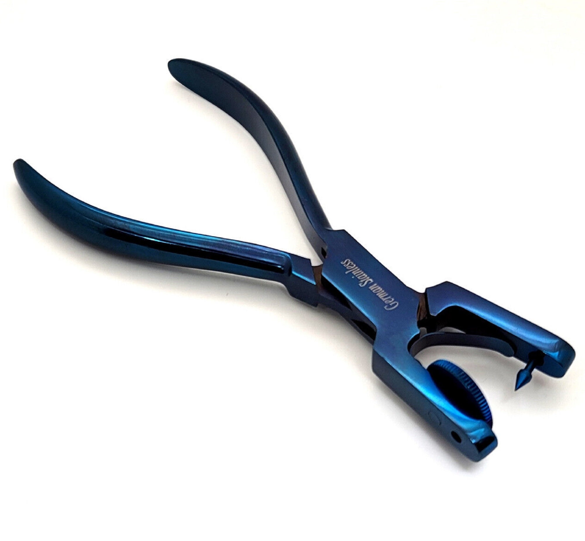 Heavy Duty Revolving Punching Pliers 5 Hole Stainless Steel Rotatory to ...
