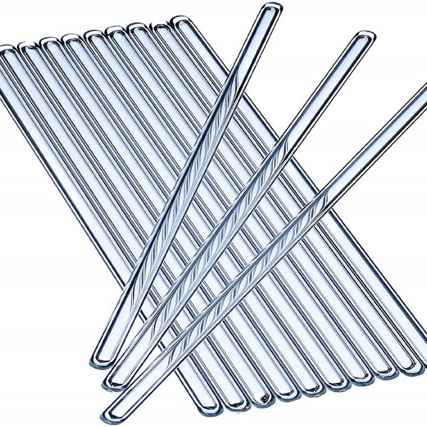Glass Stir Sticks - Etsy