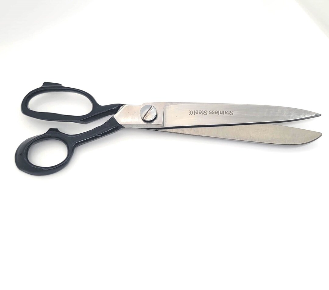 Stainless Steel Embroidery & Tailor Scissors 11" for Professional and ...