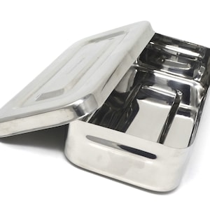 Storage Box With Lid Organizer Bin Storage Basket Container Small Toy ...