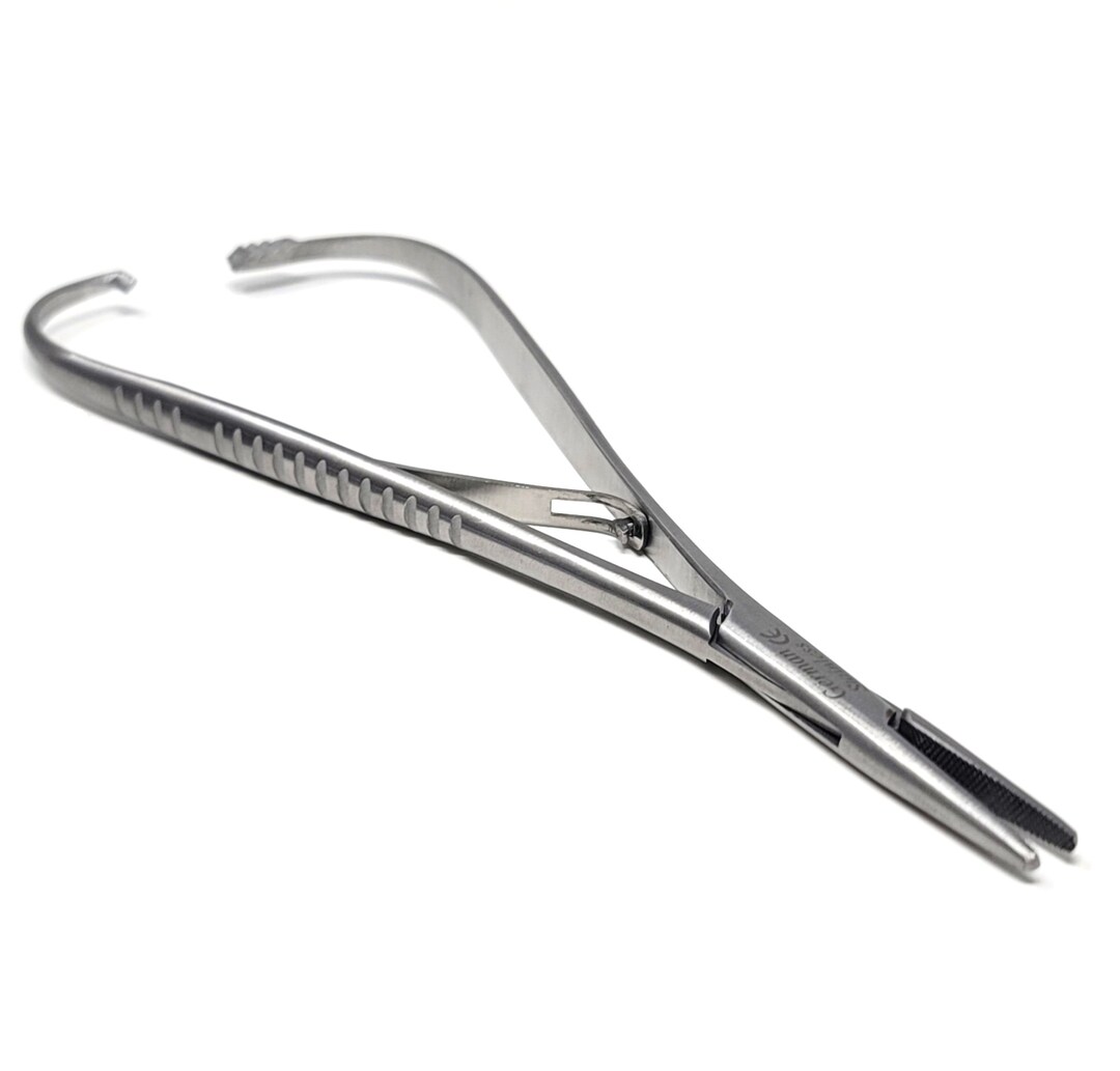 7" Mathieu Bead String Holder Beading Tool With Serrated Tips ...