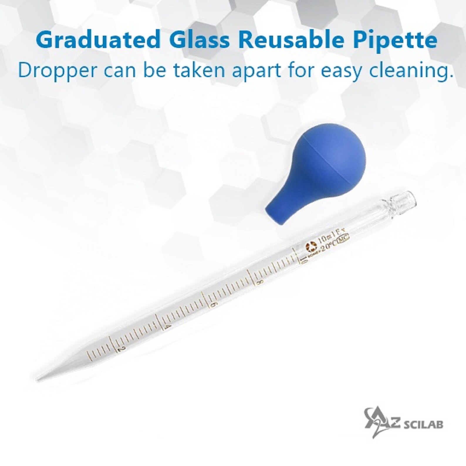 Glass Pipette Droppers With Graduated Markings Removable - Etsy
