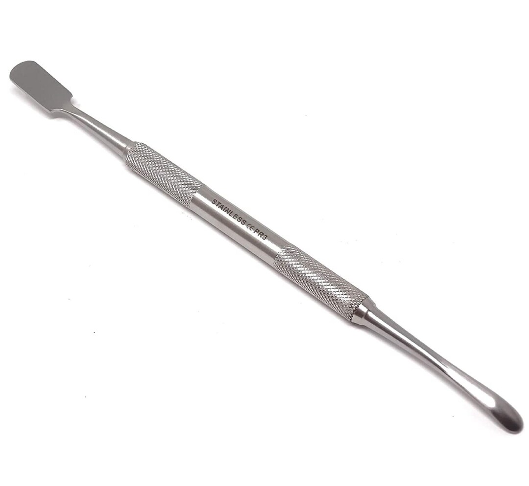 Creamic Pottery Double Ended Stainless Steel Carving Spatula - Etsy