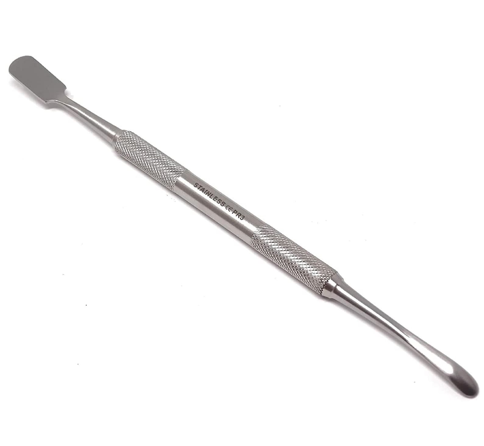 Creamic Pottery Double Ended Stainless Steel Carving Spatula - Etsy