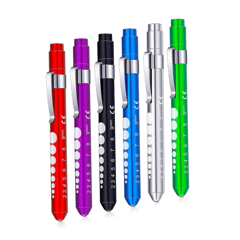 Custom Text Lighted Tip Pen With Stylus 3 in 1 Led Penlight Light up ...