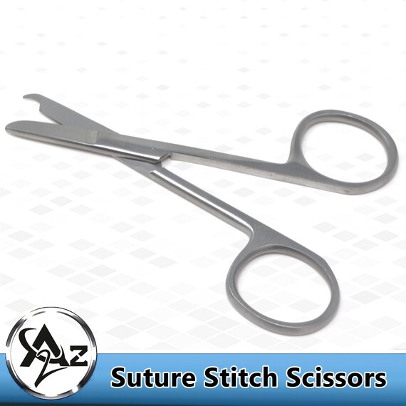 3.5 Thread Slip N Snip Seam Ripper Sewing Scissors With | Etsy