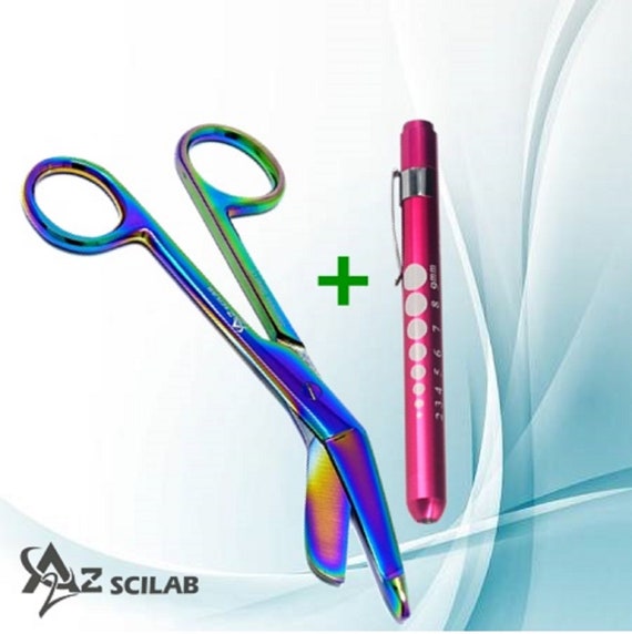 Pink Medical Scissors