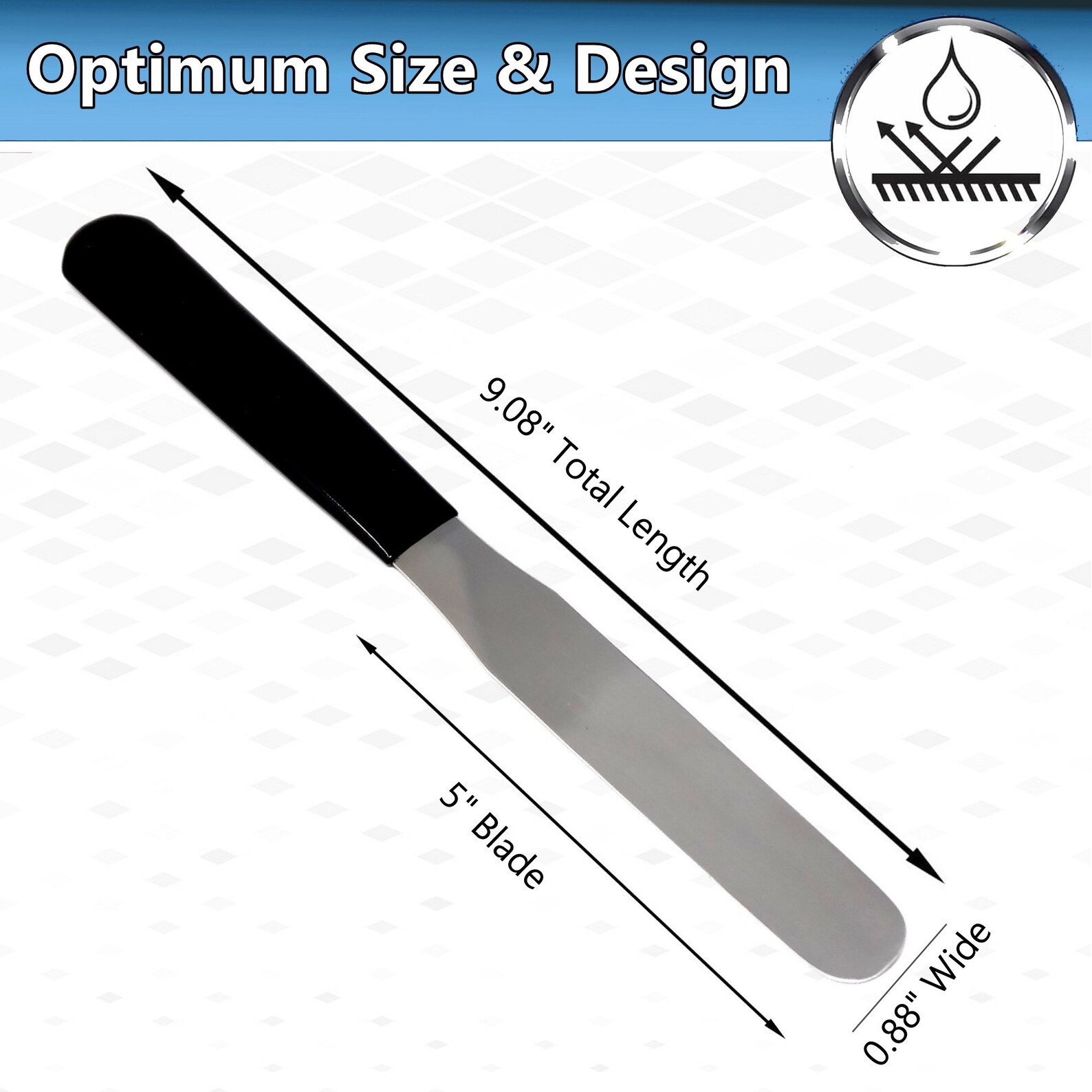 Plaster Mixing Lab Spatula With Polyvinylchloride PVC - Etsy