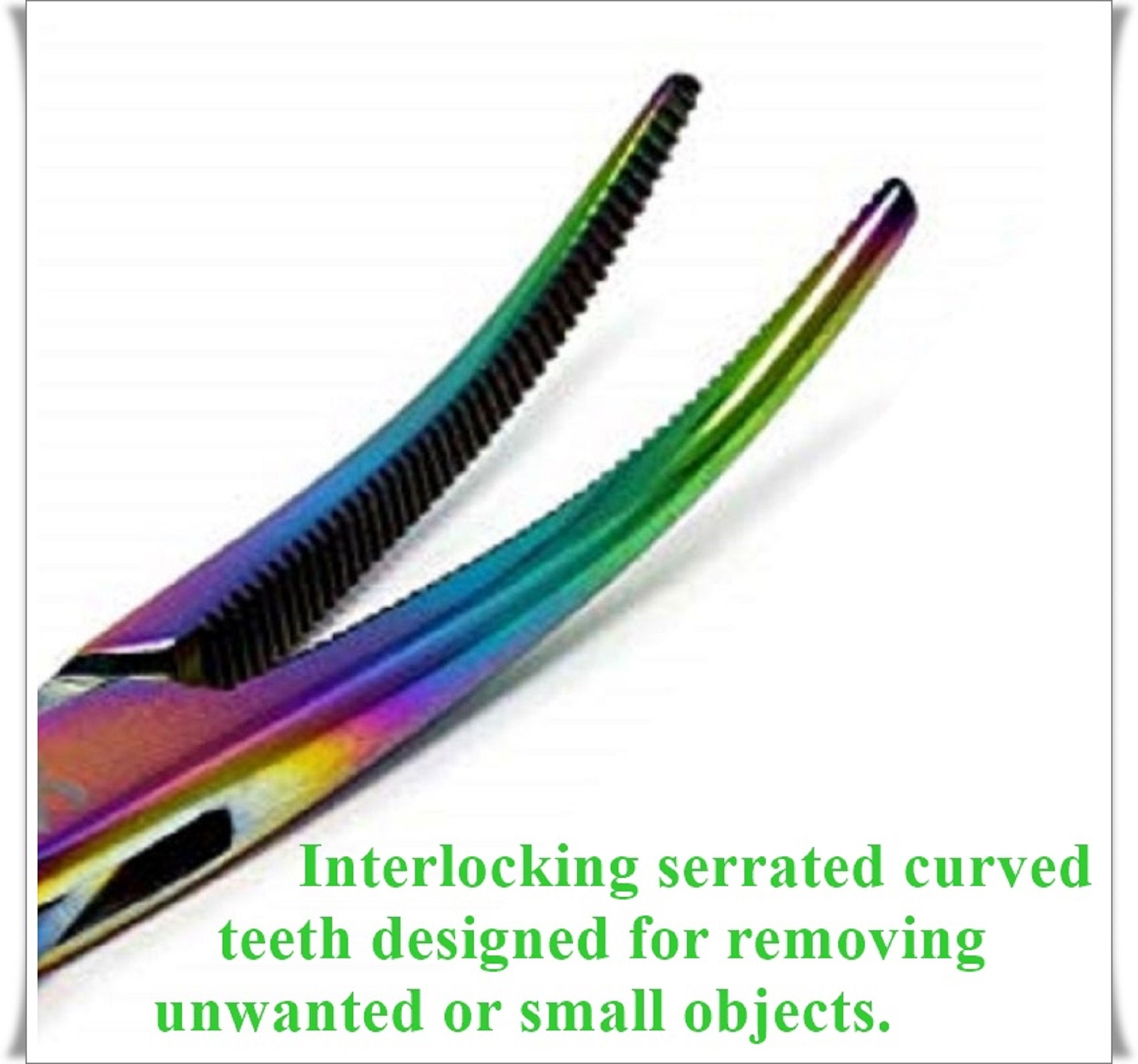 Pair of 5.5 Heavy Duty Straight Curved Hemostat - Etsy