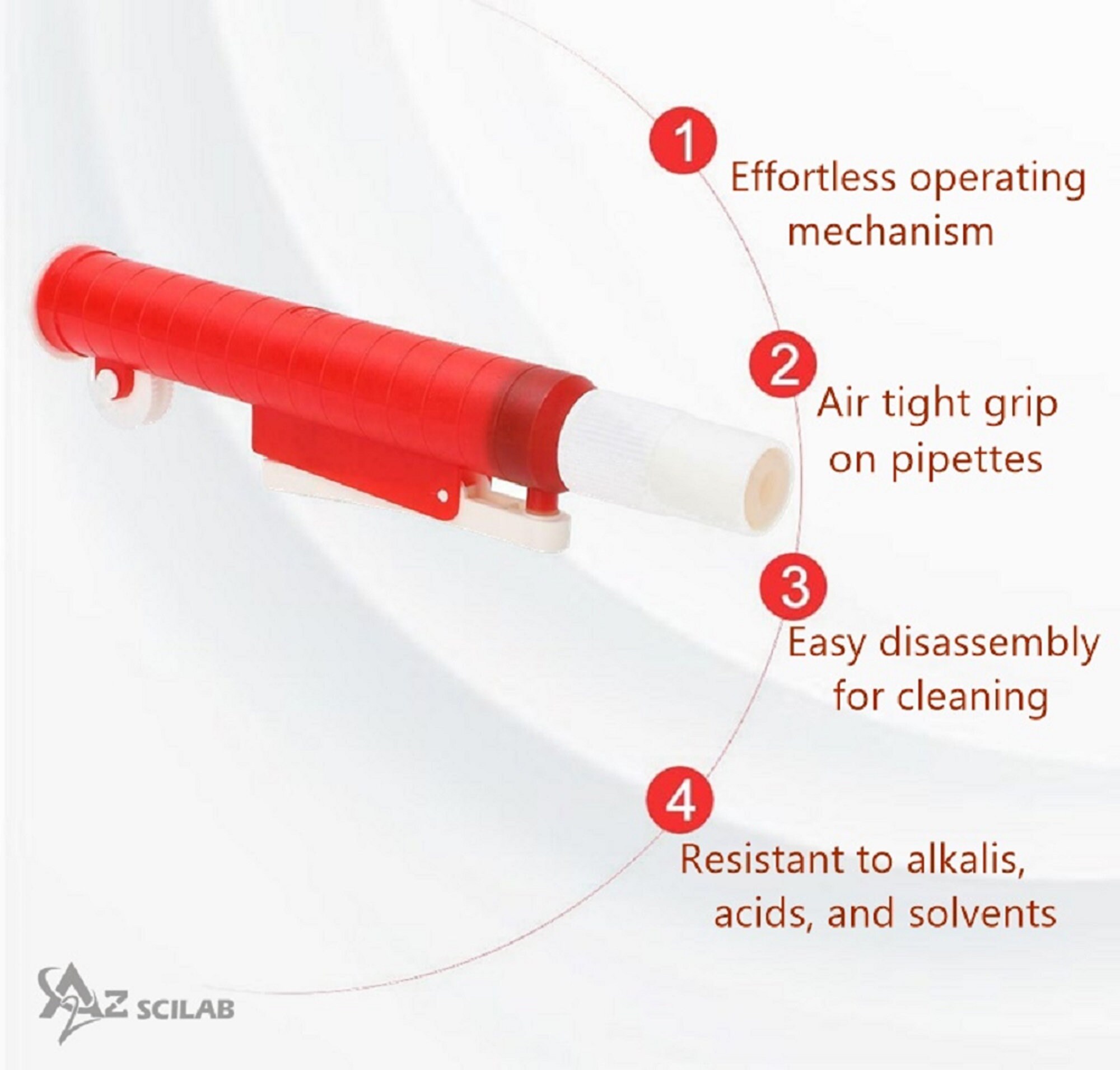 Graduated Pipette Pump