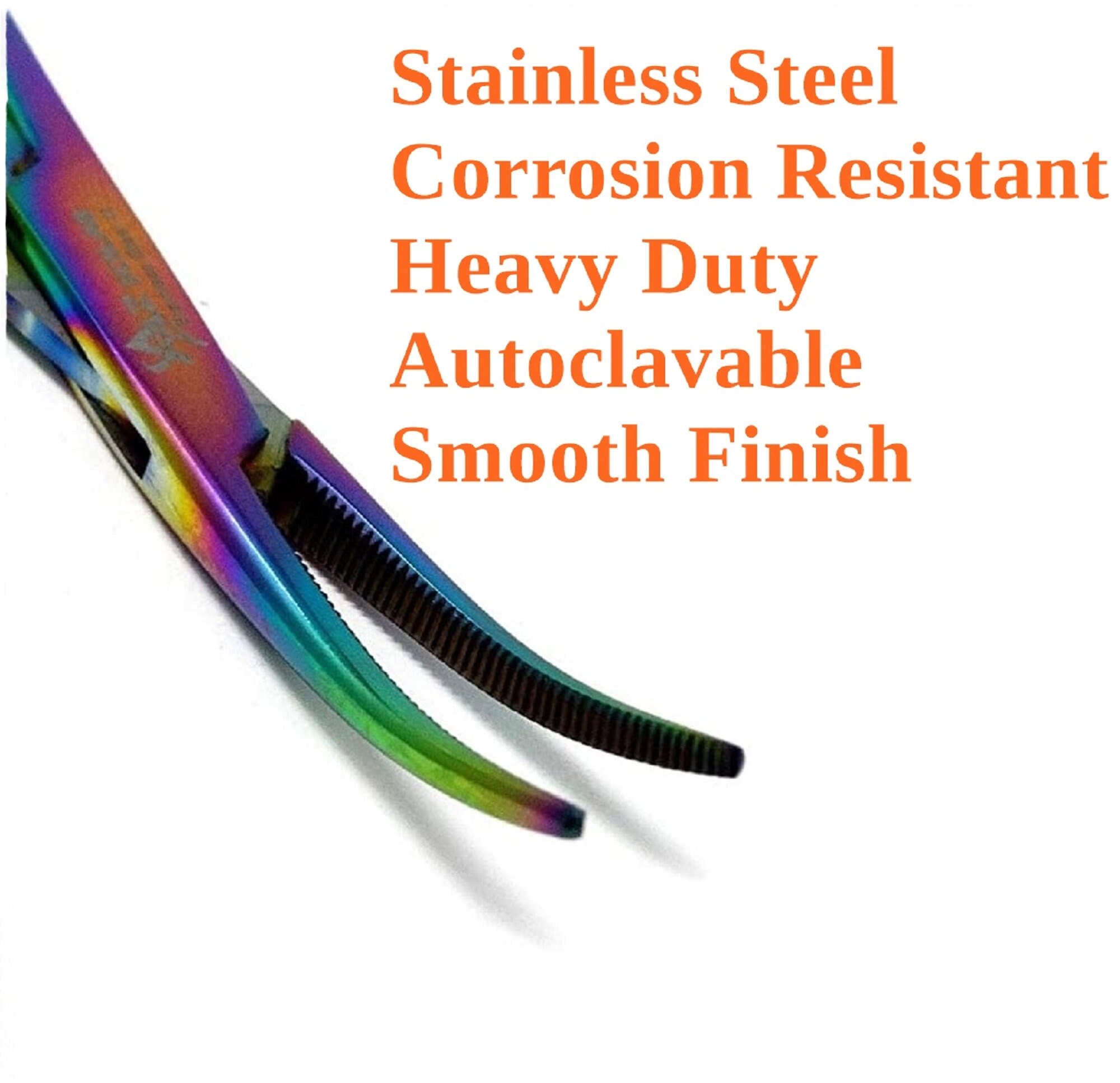 Turning Forceps for Craft, Teddy Bear and Doll Making Pair of Straight ...