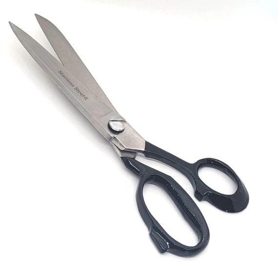 Scalloped Fabric Scissors Fabric Scissors Professional (10-inch ...