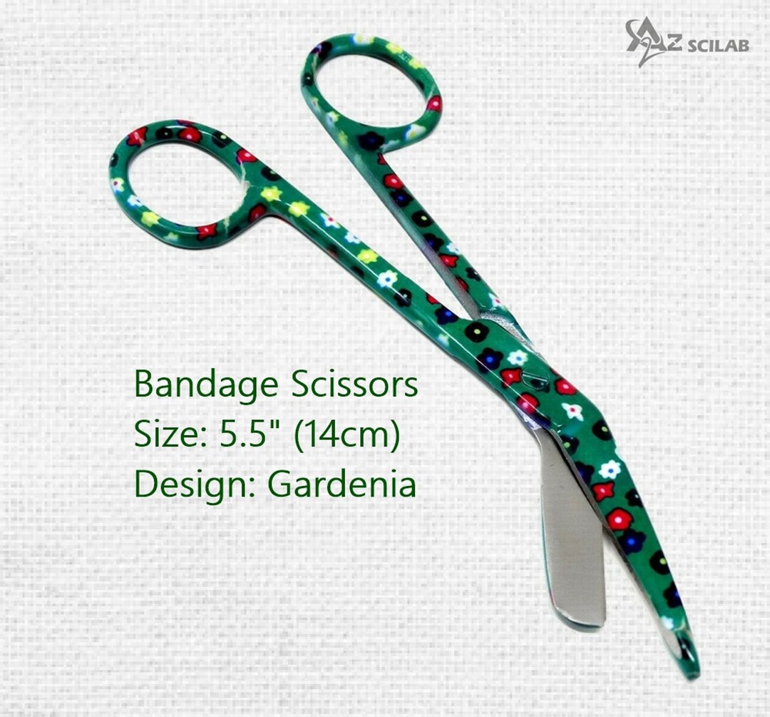 Gardenia Bandage Scissors 5.5" (14cm) for Vet Tech Veterinary ...
