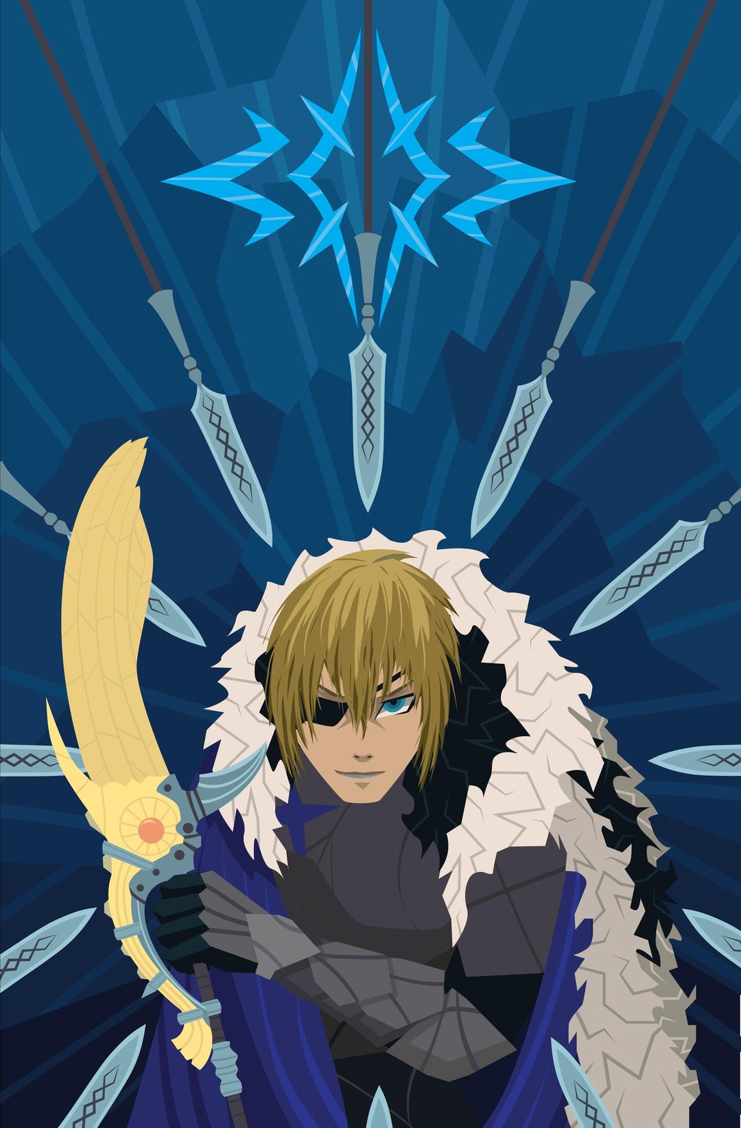 Dimitri Fire Emblem 3 Houses Poster - Etsy