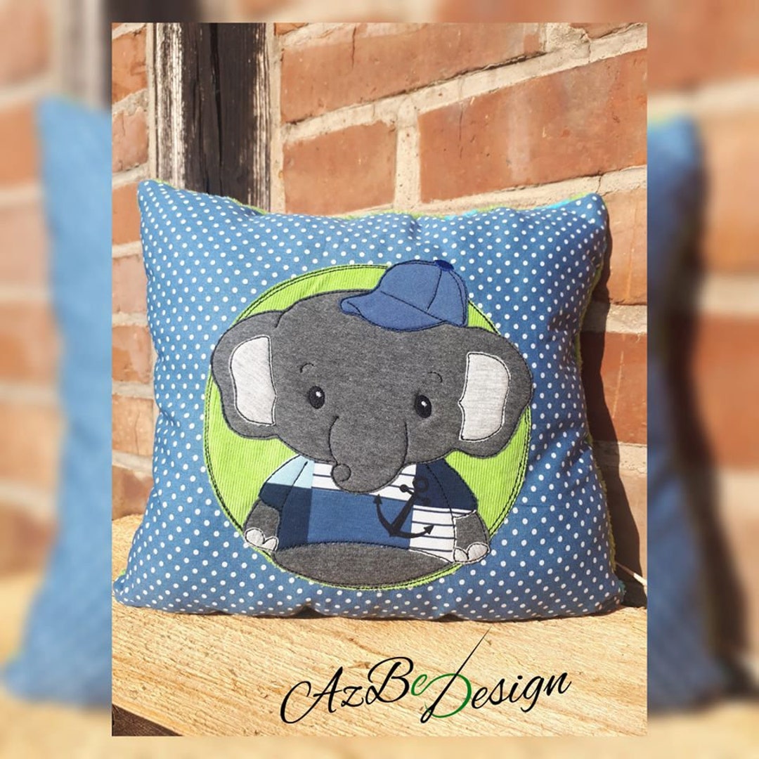 Elmo Doodle Embroidery File - Etsy