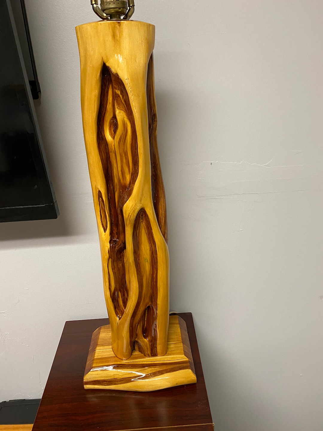 Diamond Willow Lamp - Etsy