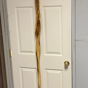 Diamond Willow Staff/walking Stick/mattah - Etsy