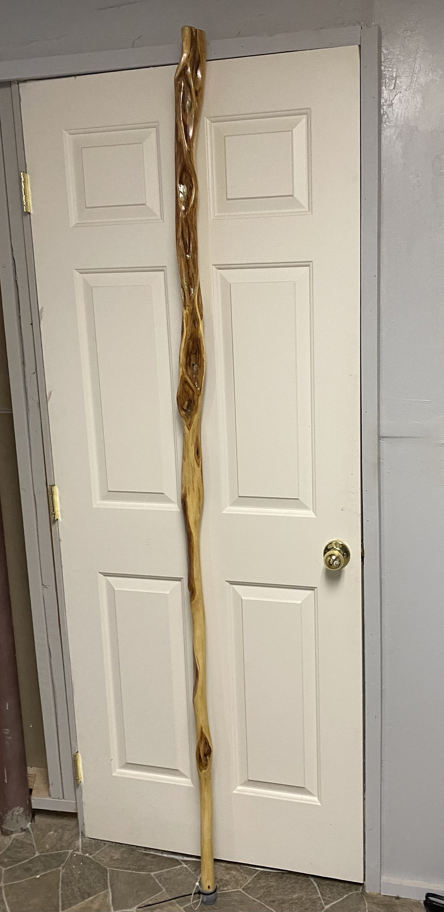 Diamond Willow Staff/walking Stick/mattah - Etsy