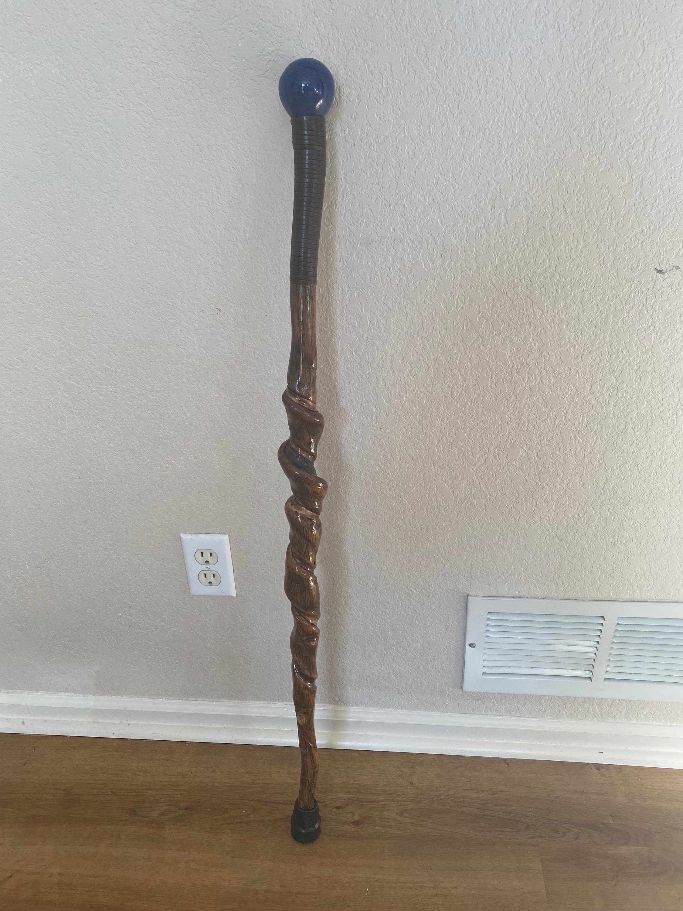 Curled Vine Walking Cane - Etsy