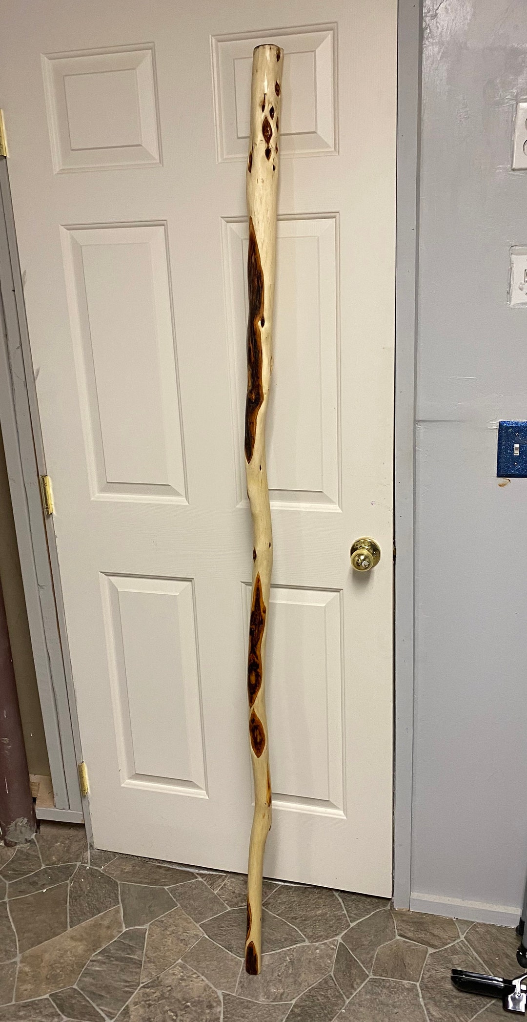 Diamond Willow Staff/walking Stick - Etsy