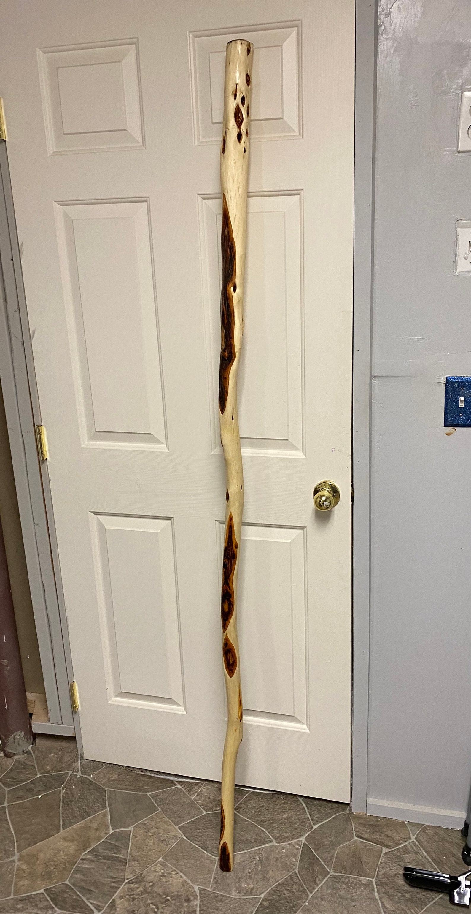 Diamond Willow Staff/walking Stick/mattah - Etsy