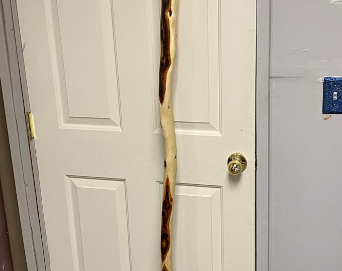 Diamond Willow Staff/walking Stick - Etsy