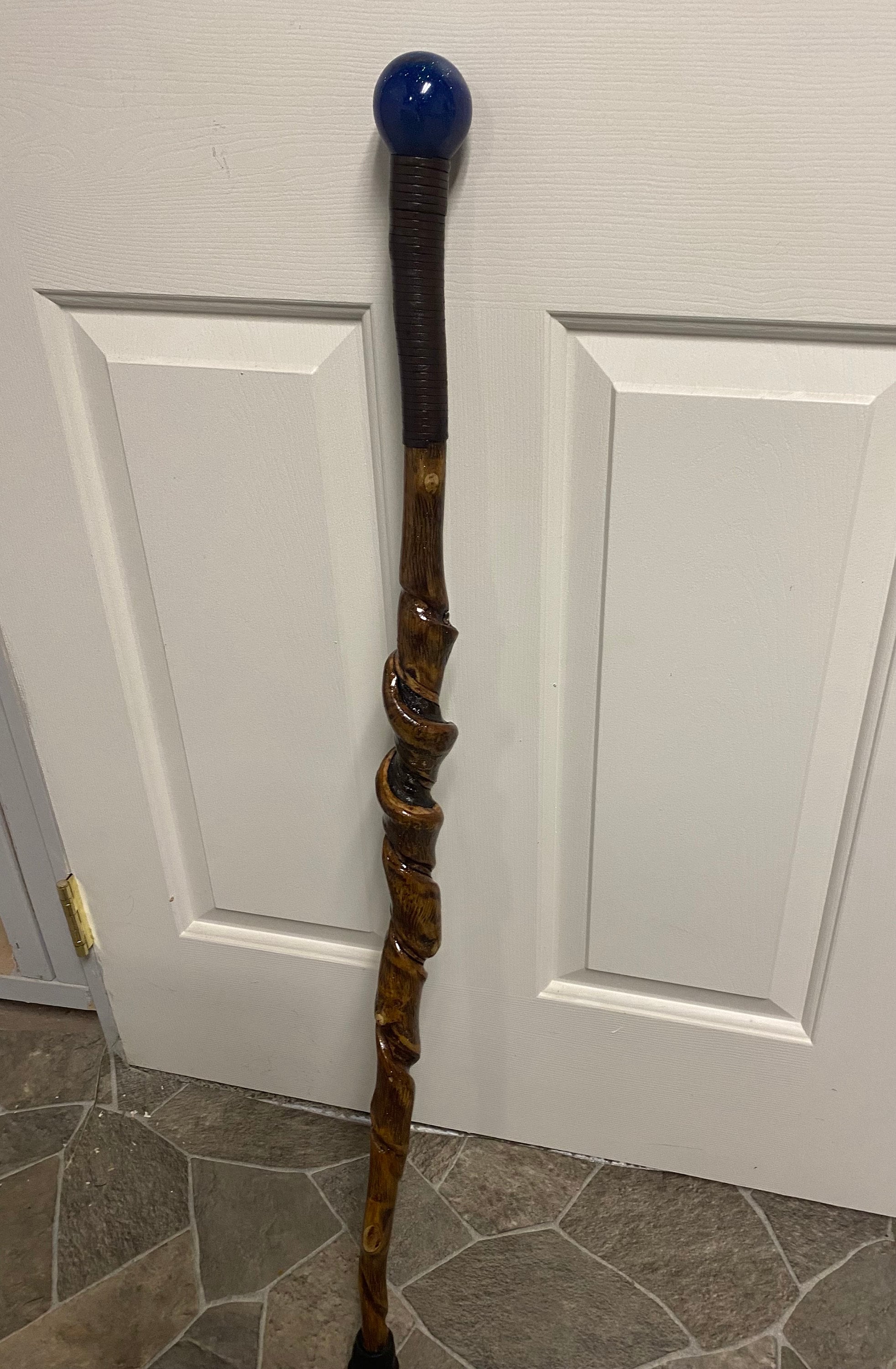 Curled Vine Walking Cane - Etsy