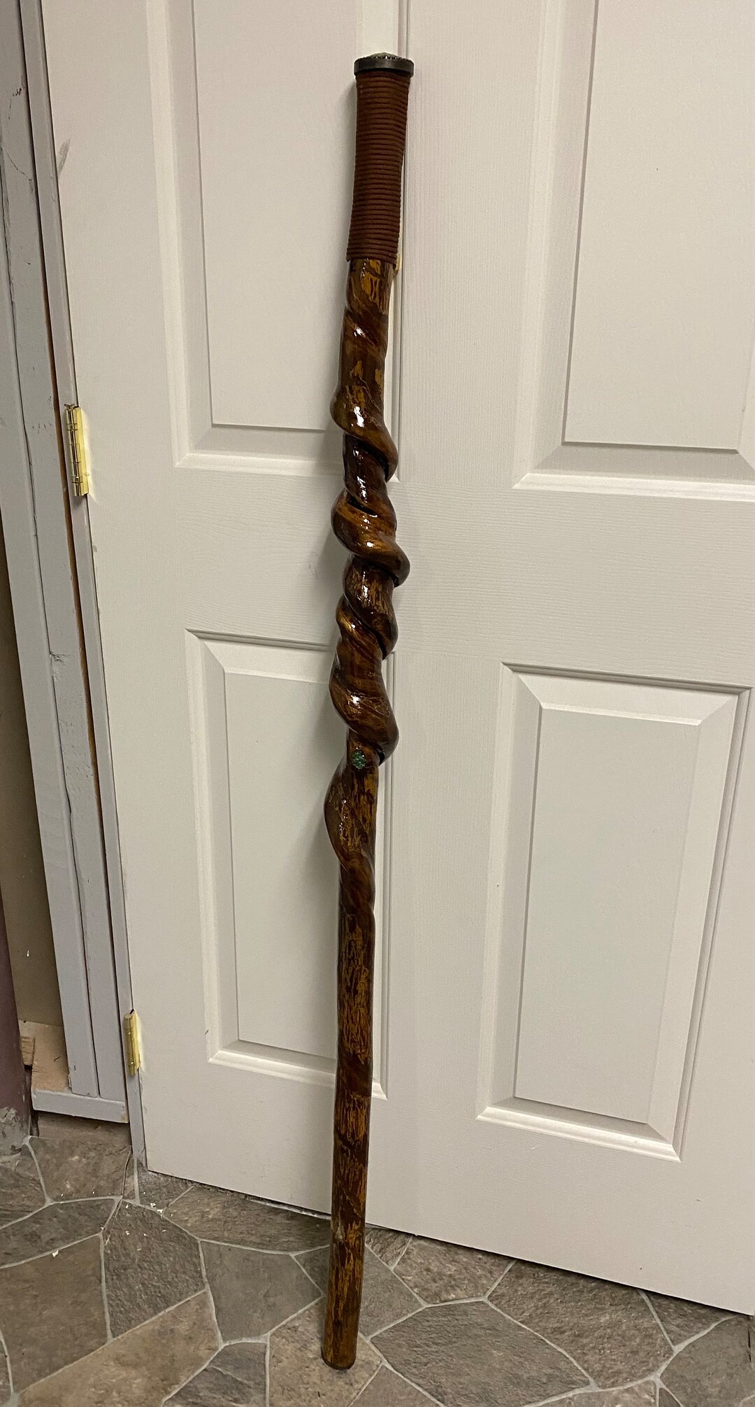 Curled Vine Walking Cane - Etsy