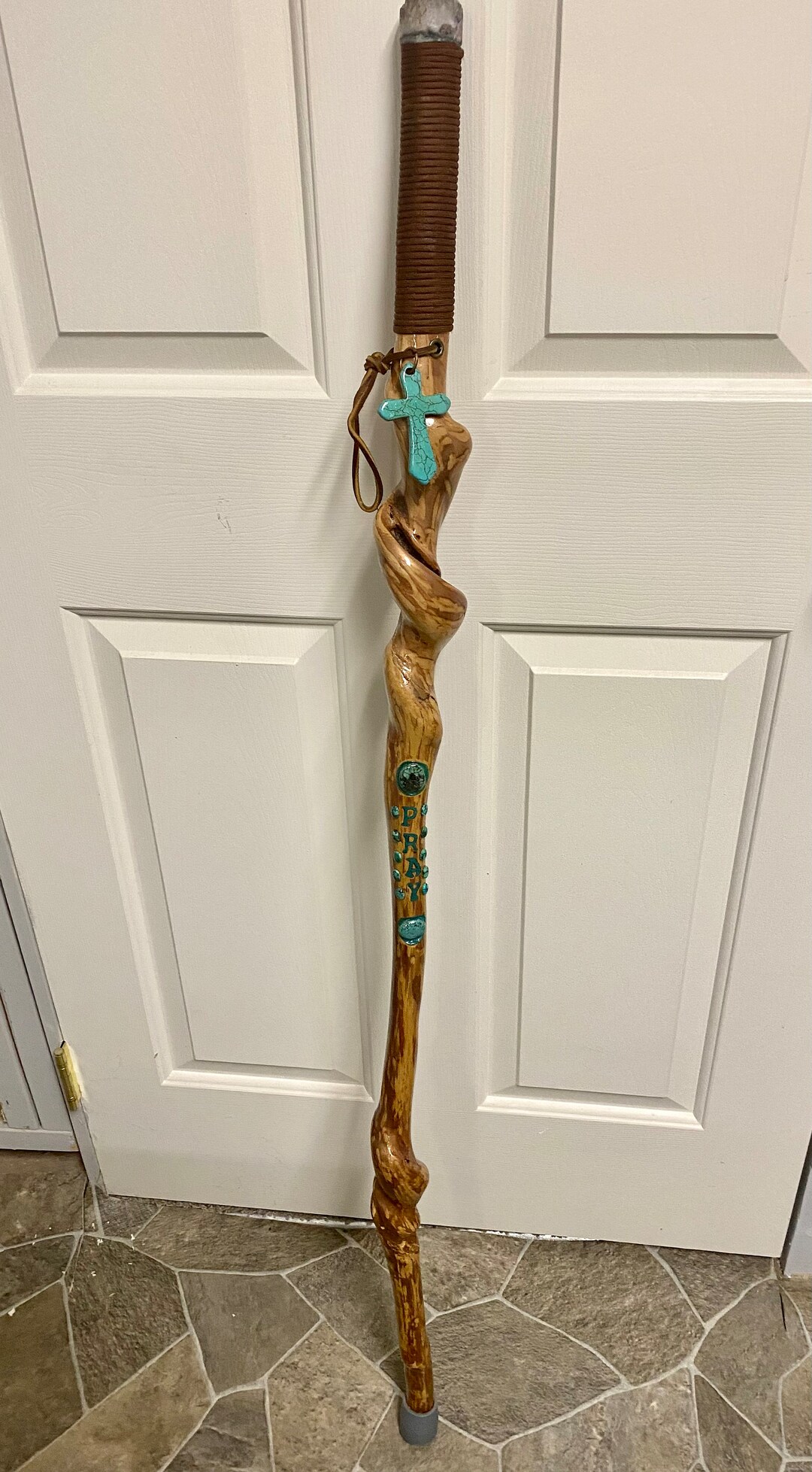 Curled Vine Mattah Staff - Etsy